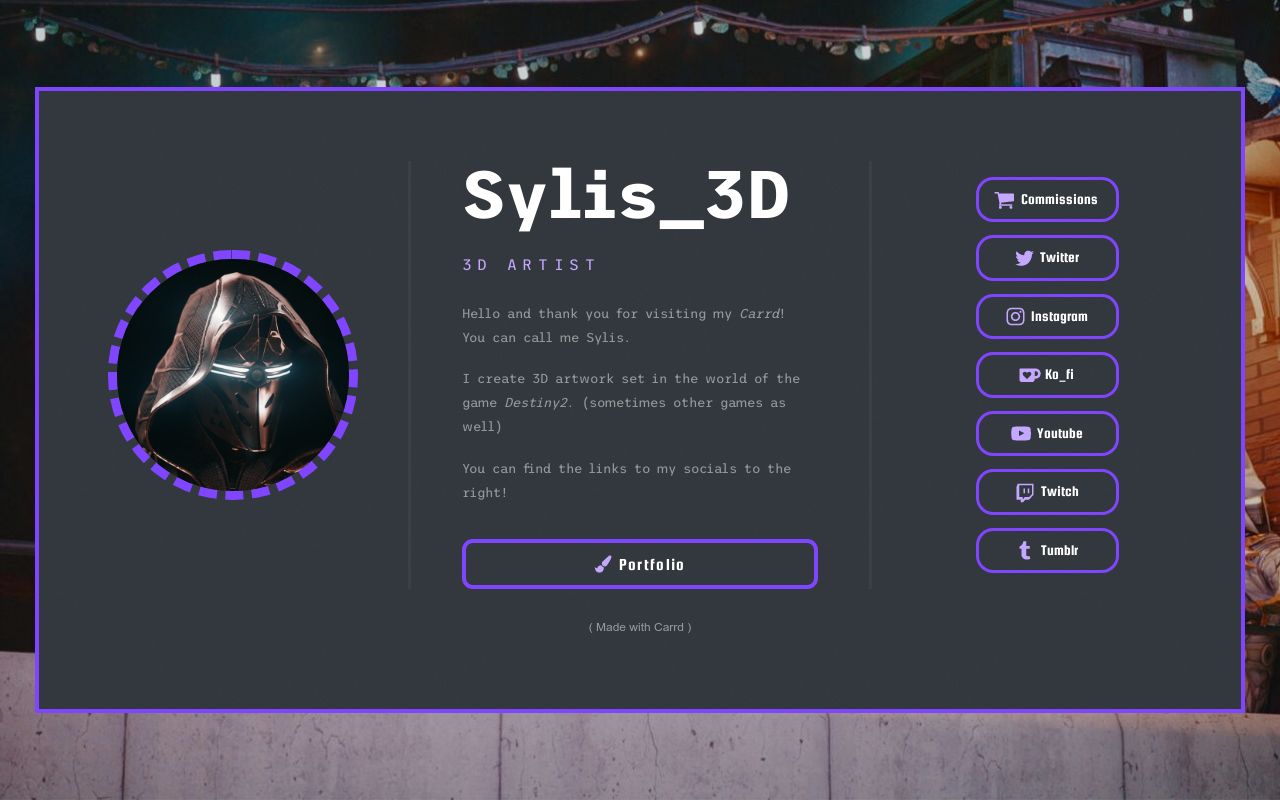 Sylis3DCentral